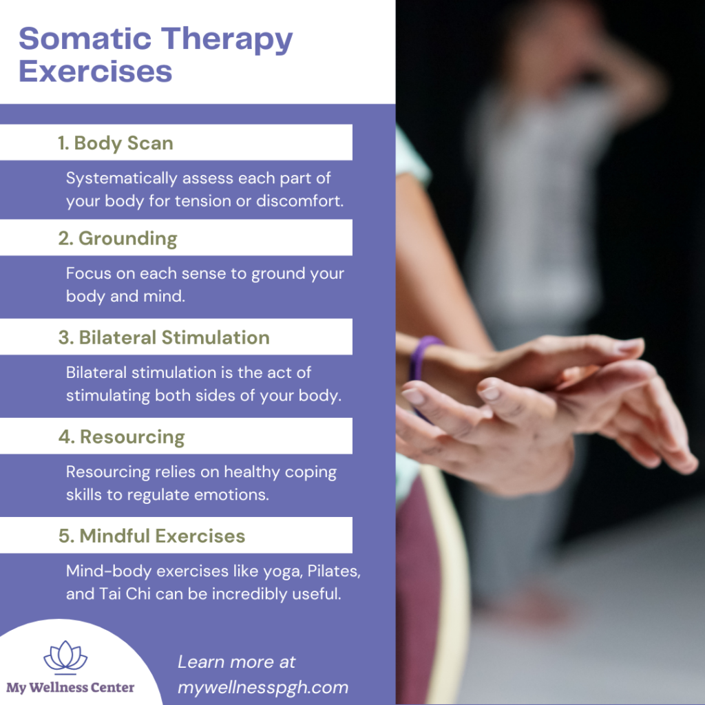 Somatic Therapy & Somatic Movement: Everything You Need to Know - My Wellness Center
