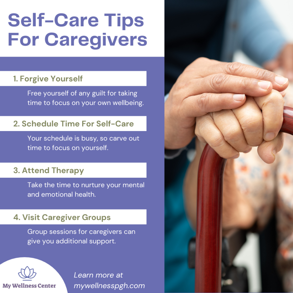 Self-Care For Caregivers - My Wellness Center